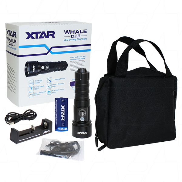 XTAR XTAR - Torches & Flashlights - D26 Set
